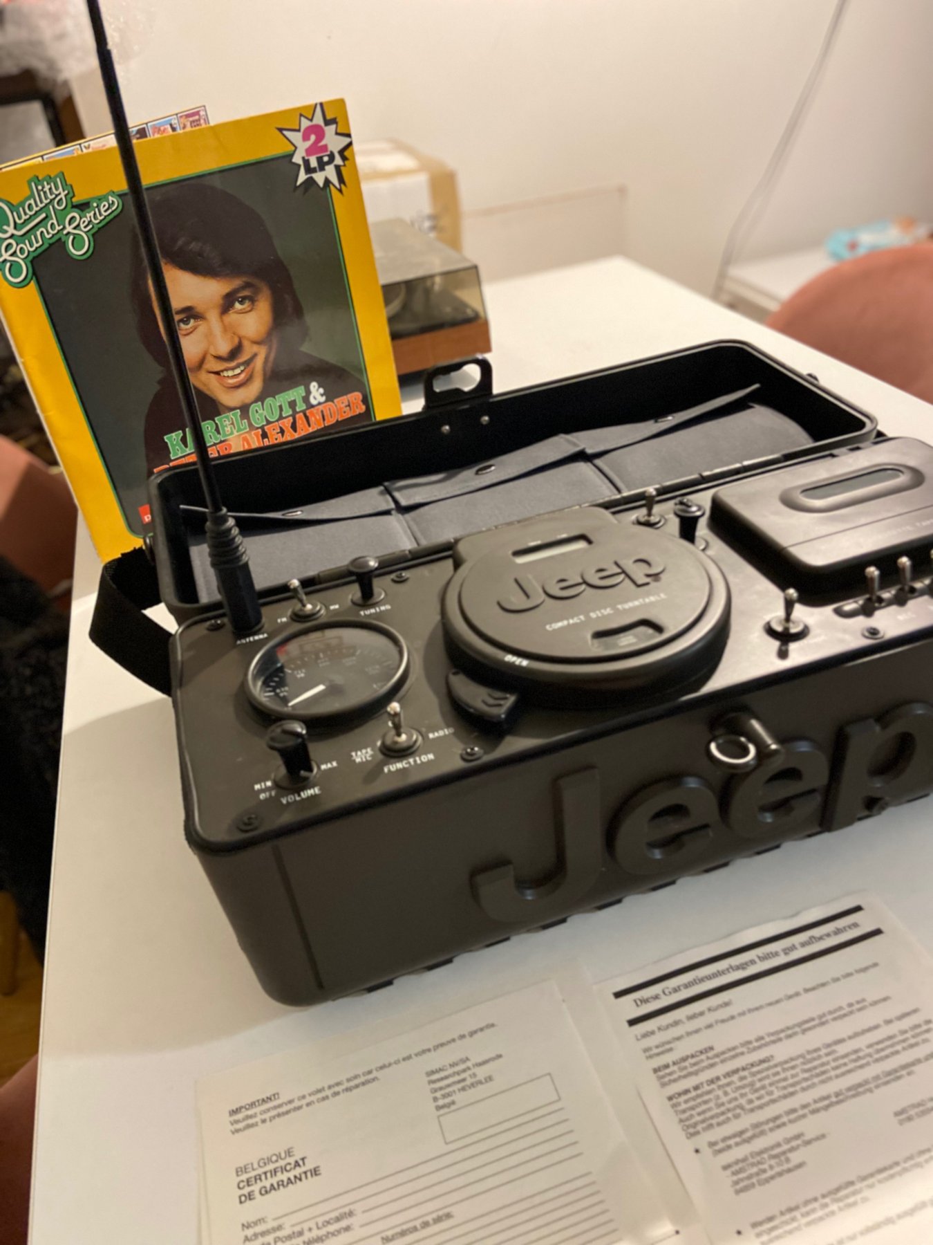 Jeep - CD Radio Kassette - Cassette deck, CD Player, Tuner - Catawiki