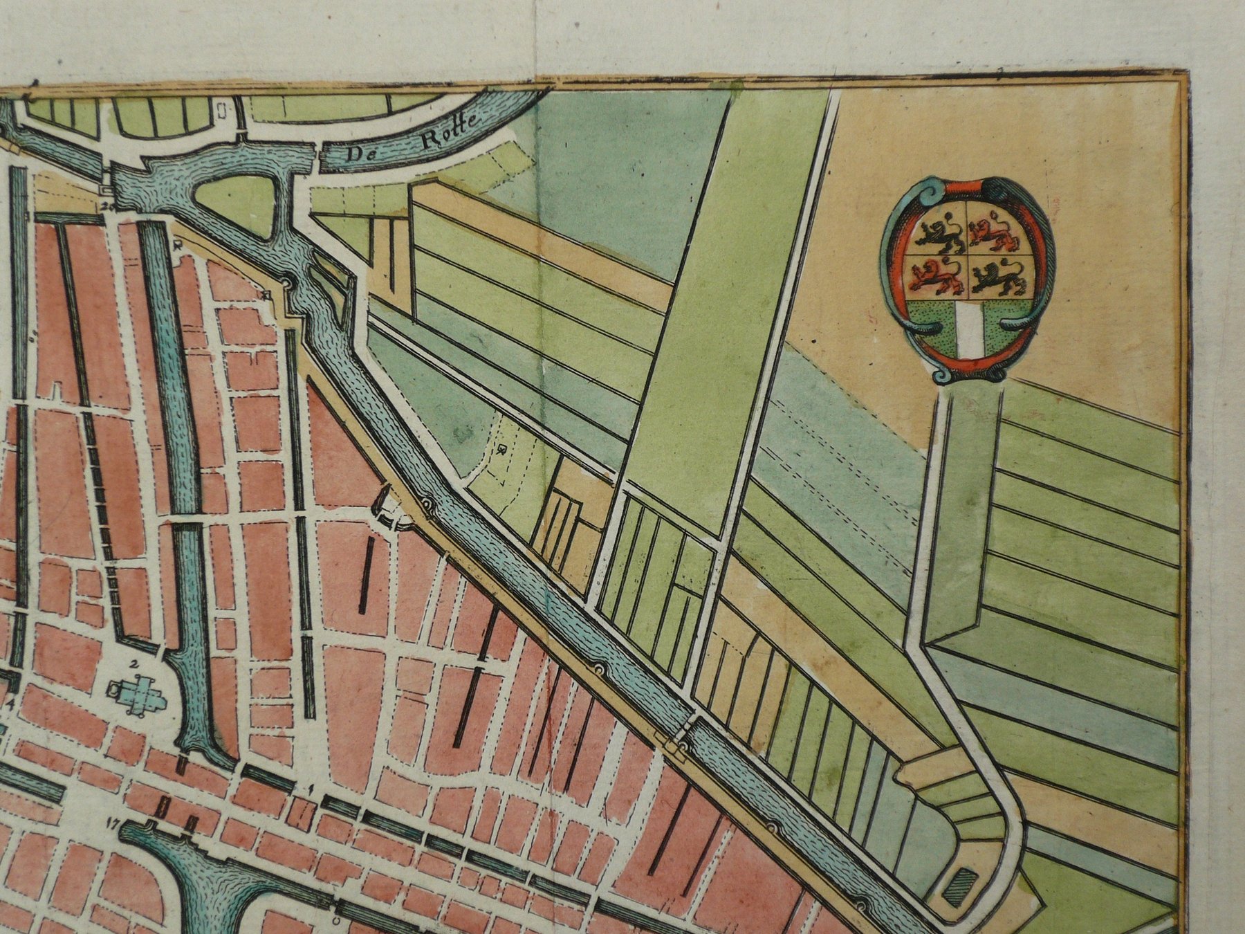 Netherlands, Rotterdam; Caspar Merian - Rotterdam - 1659 - Catawiki