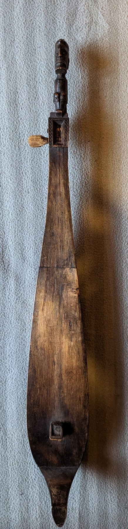 Musical instrument (1) - Wood - Hasapi - Batak - Sumatra, - Catawiki