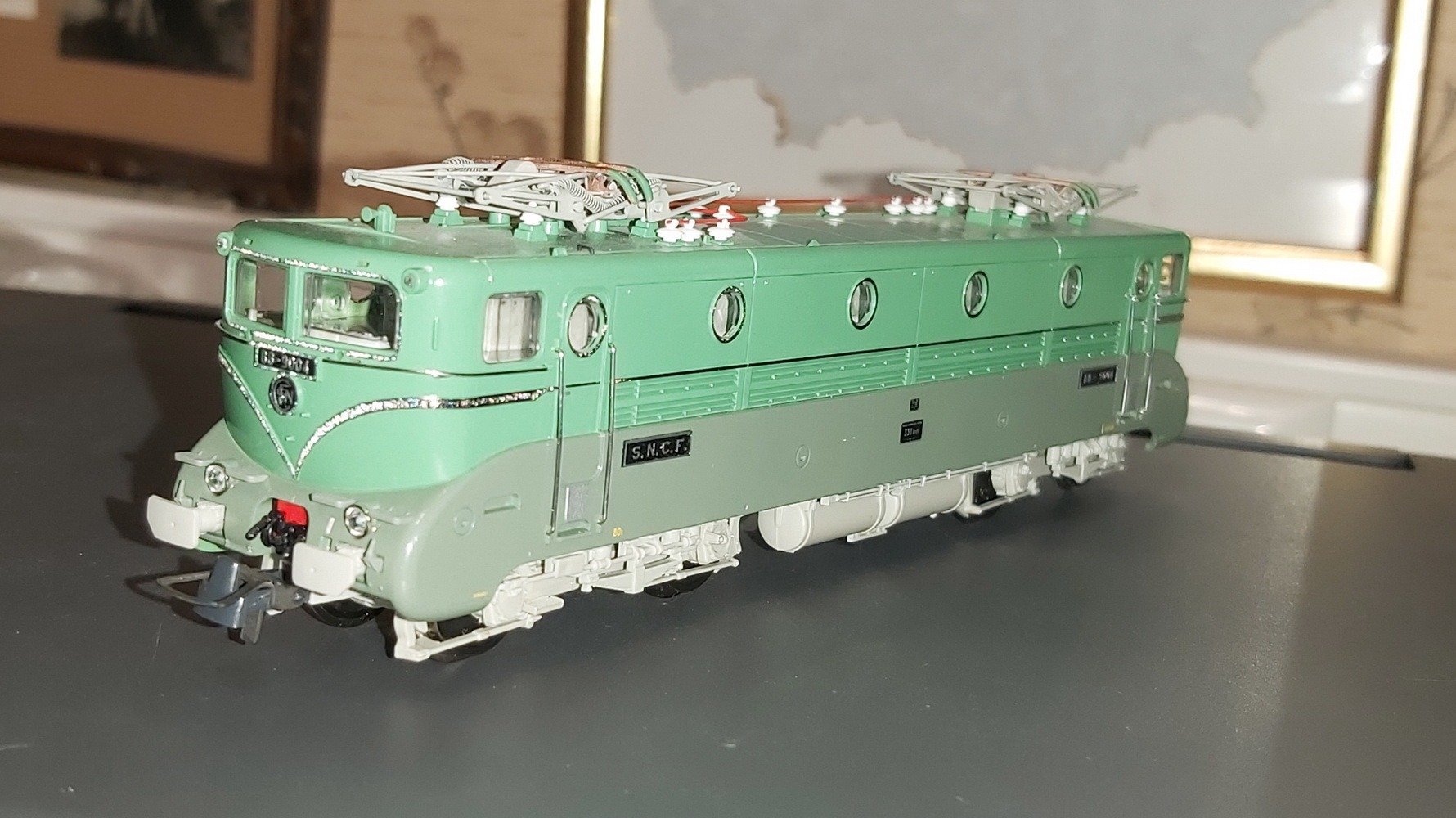 Roco H0 - 63785 - Electric locomotive - BB 9004 - SNCF - Catawiki