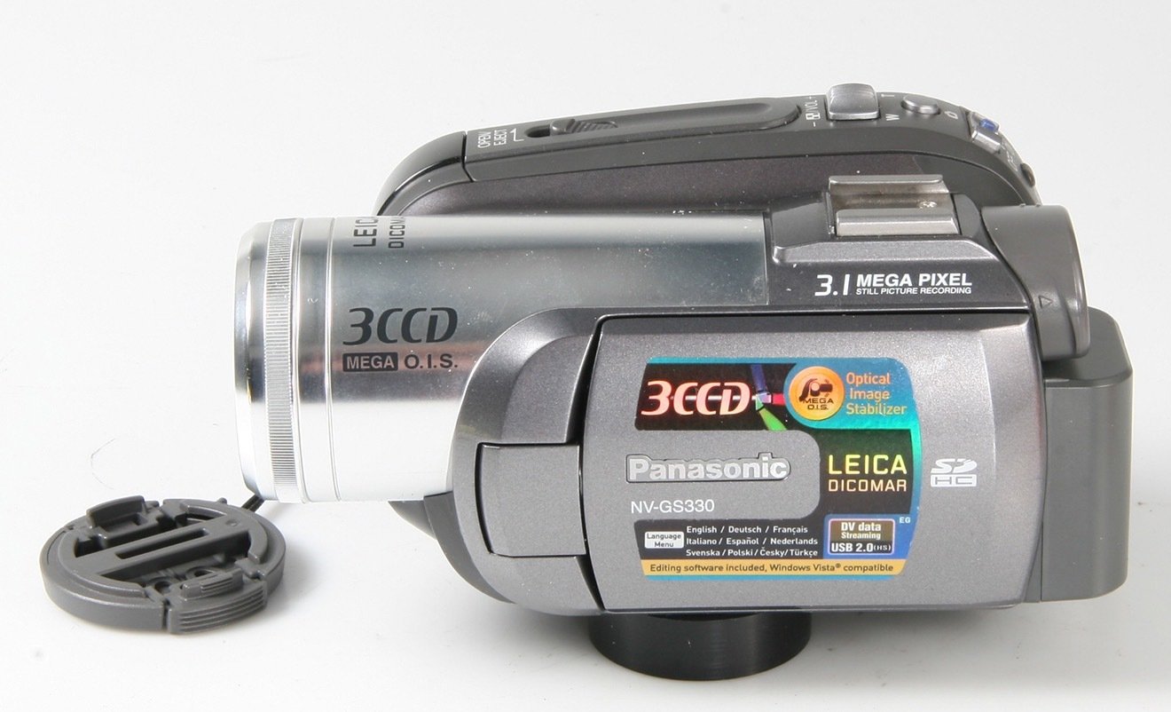 Panasonic NV-GS330 MiniDV video - Leica lens! - Catawiki