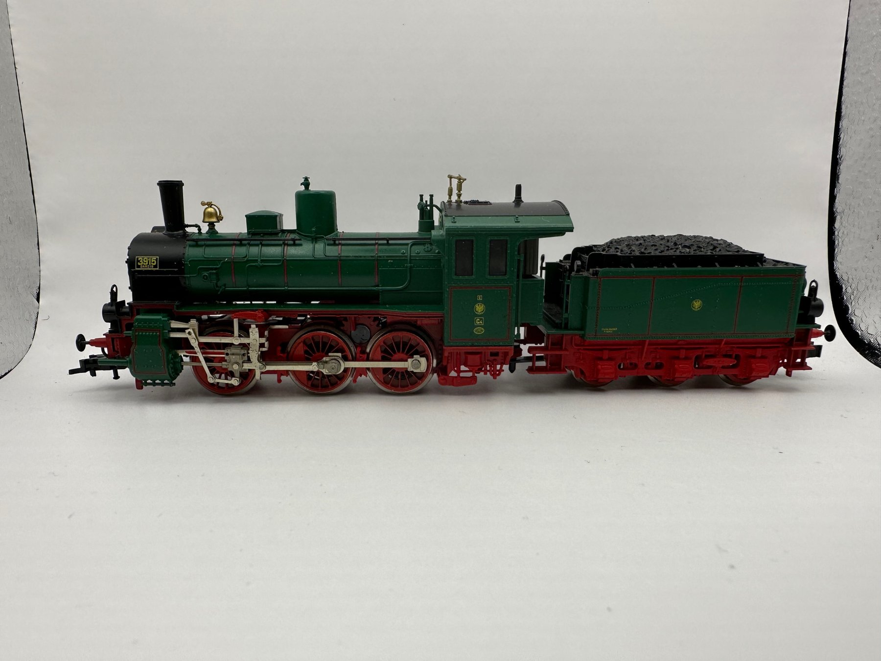 Fleischmann H0 - 4812 - Steam locomotive with tender - G4 - - Catawiki