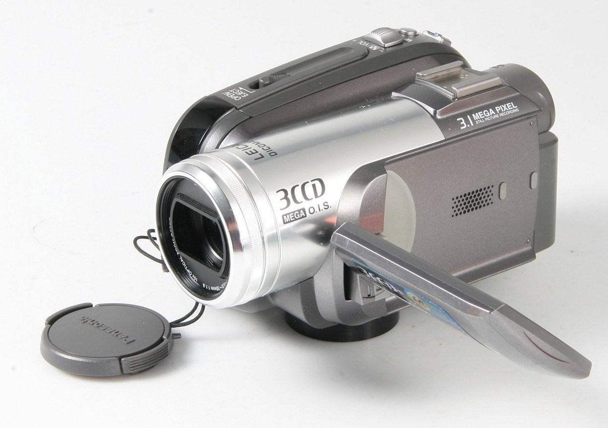 Panasonic NV-GS330 MiniDV video - Leica lens! - Catawiki