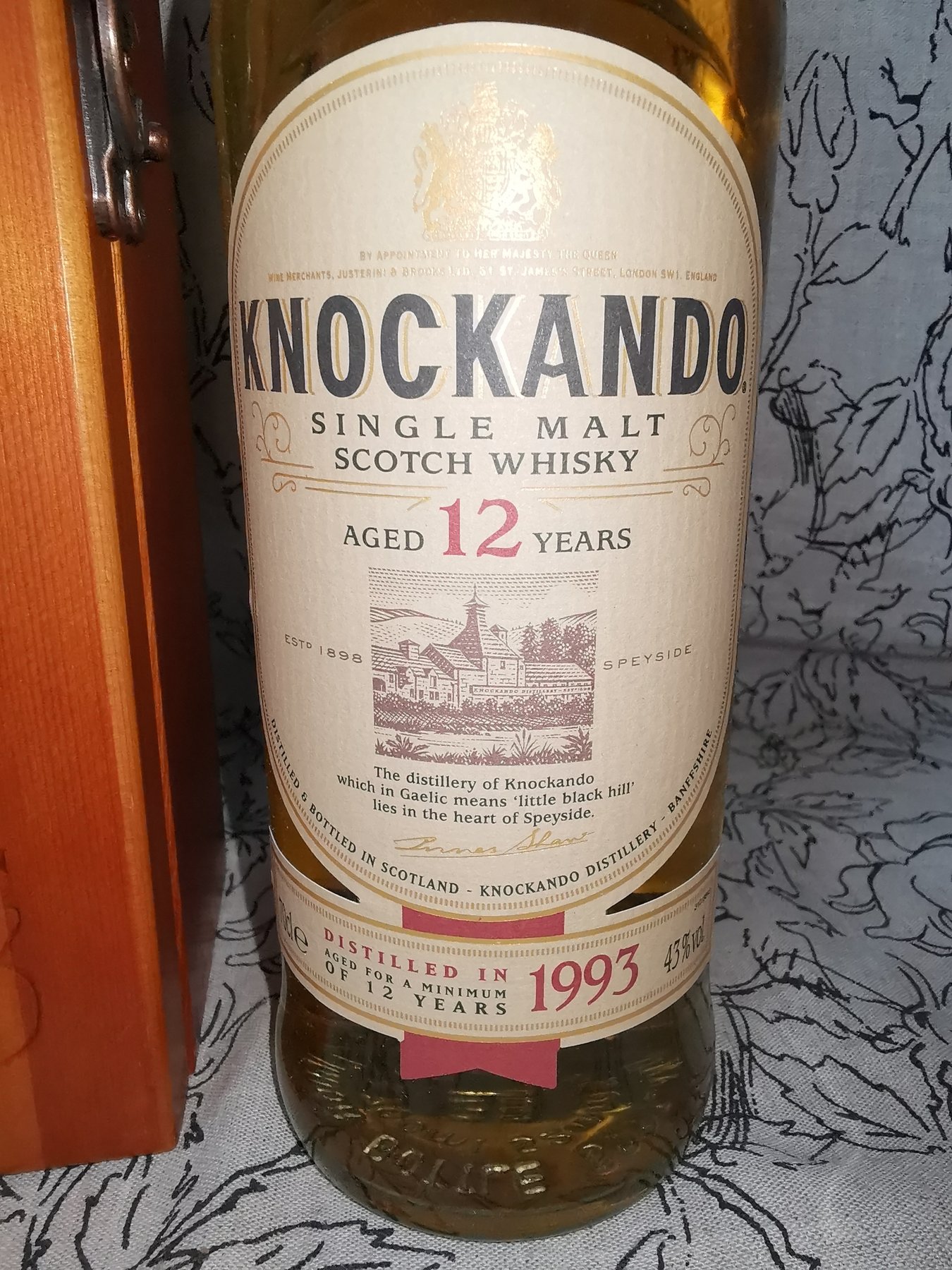 Knockando 1993 12 years old - Original bottling - 70cl - Catawiki