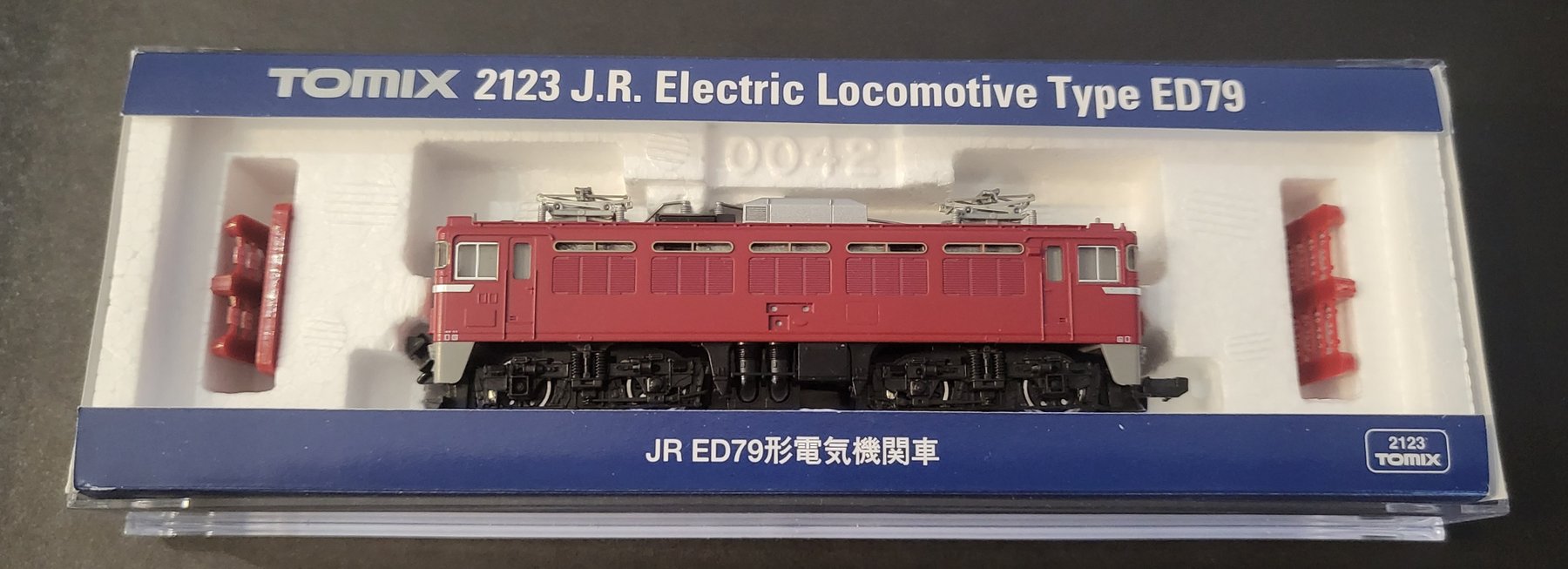 Tomix N - 2123 - Electric locomotive - ED79 - JR - Catawiki