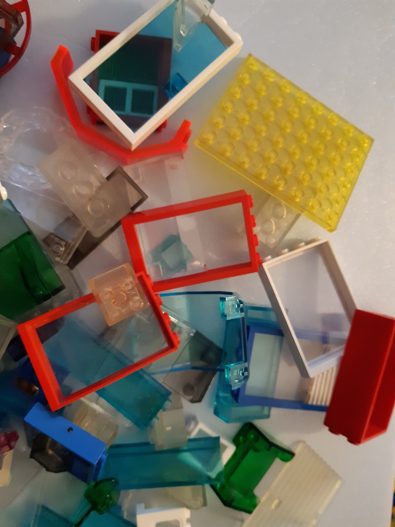 LEGO - Lego glass parts, windows and doors - 2000-present - Catawiki
