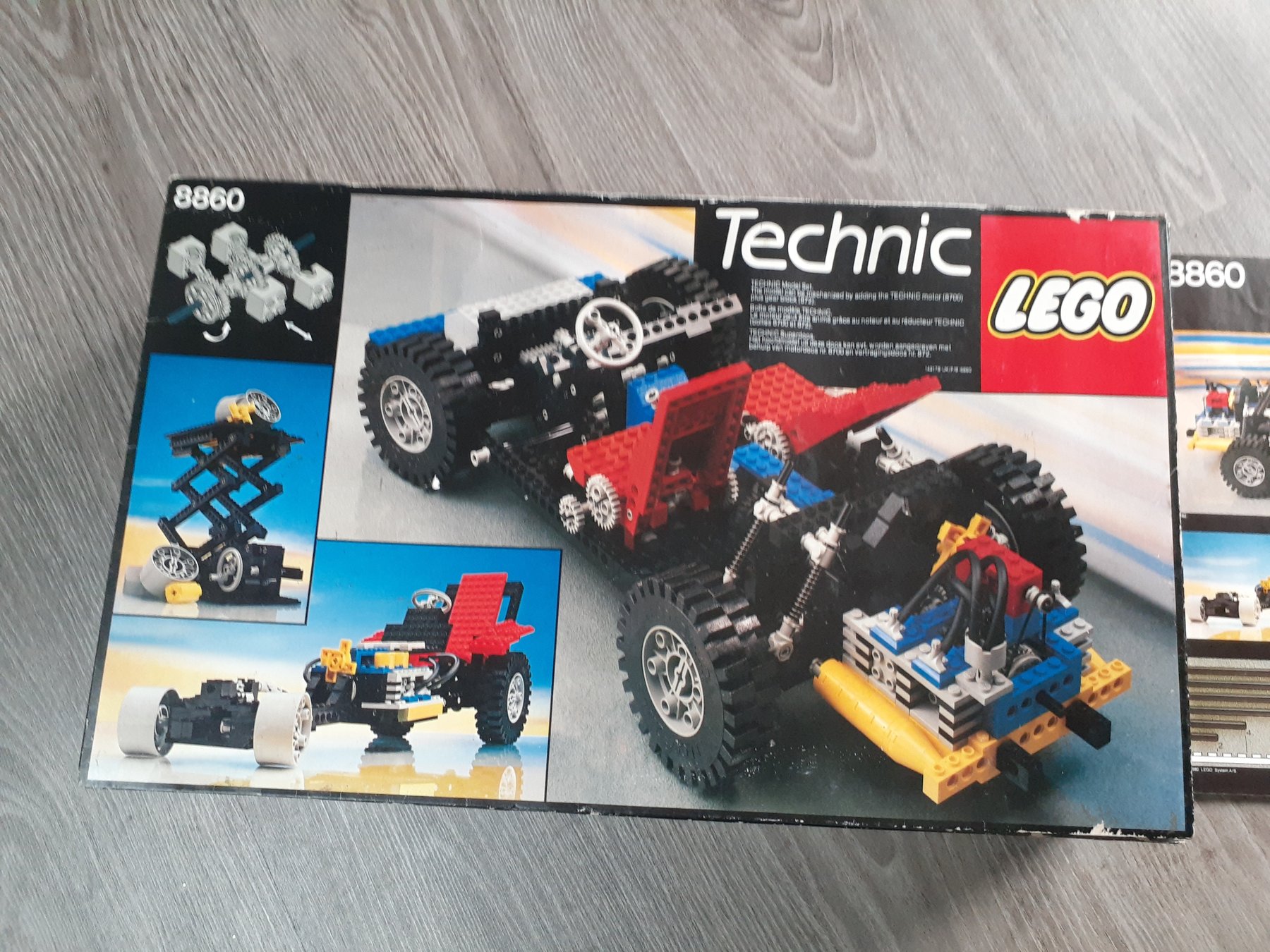 LEGO - Technic - 8860 - Car chassis - 1980-1989 - France - Catawiki