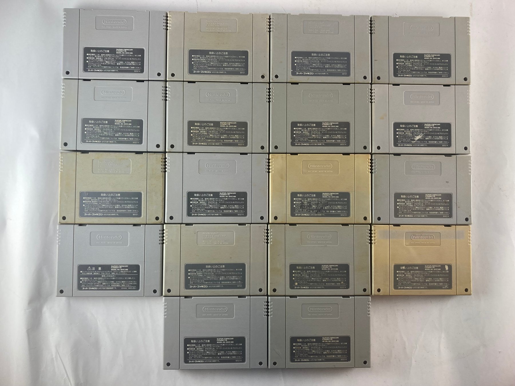 Nintendo Super Famicon (Jap Nes) - Lot of 18 Japanese games - Catawiki
