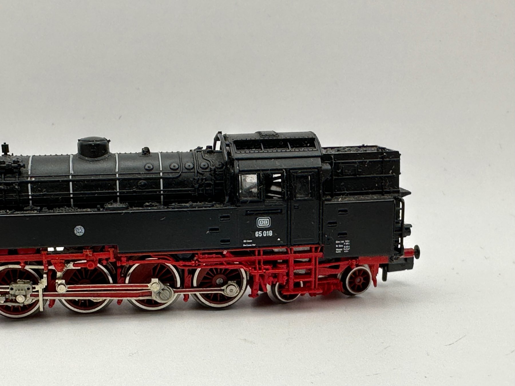 Fleischmann N - 7065 - Steam locomotive - BR 65 - DB - Catawiki