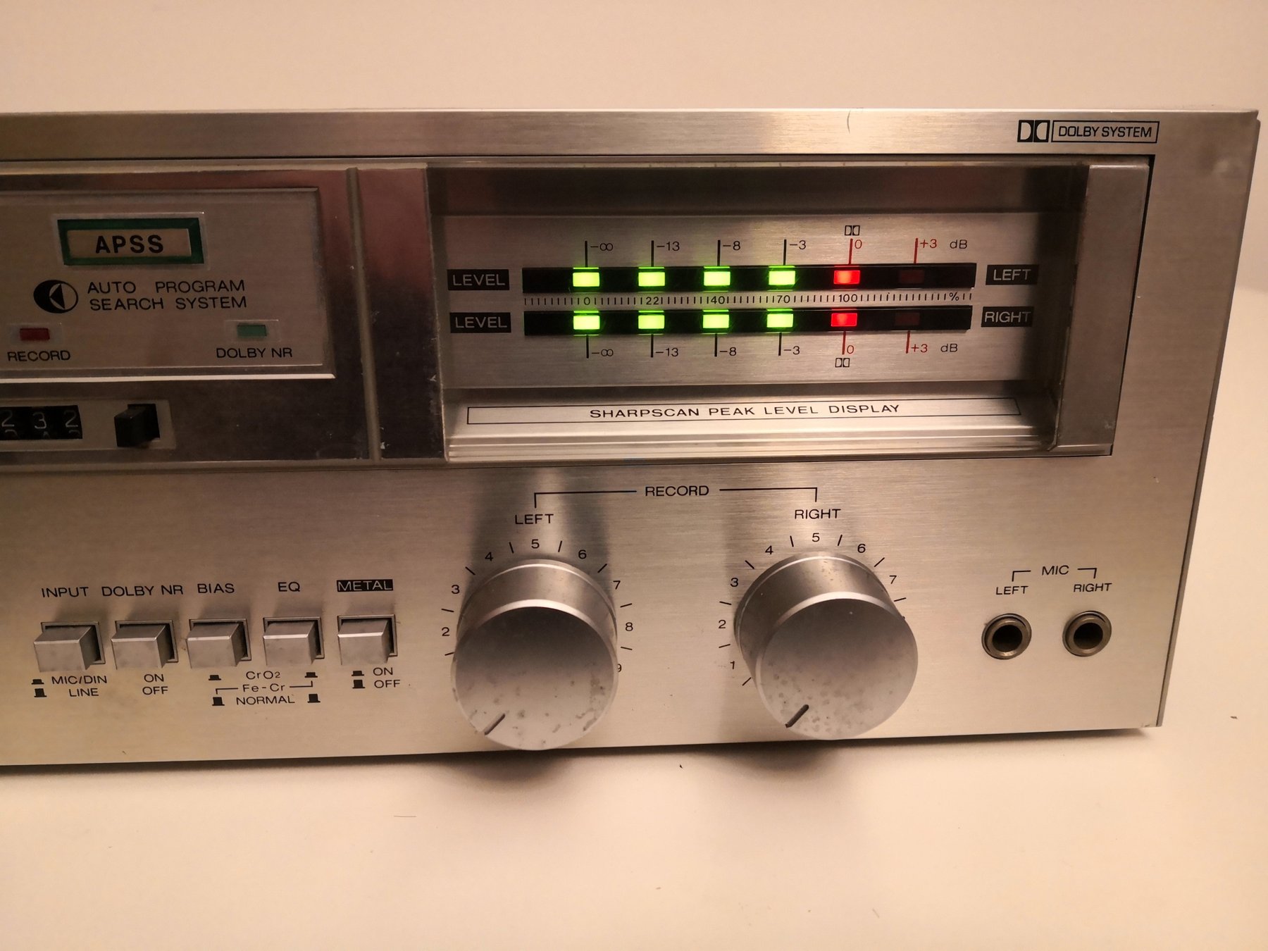 Sharp - Rt 30 - Cassette deck - Catawiki