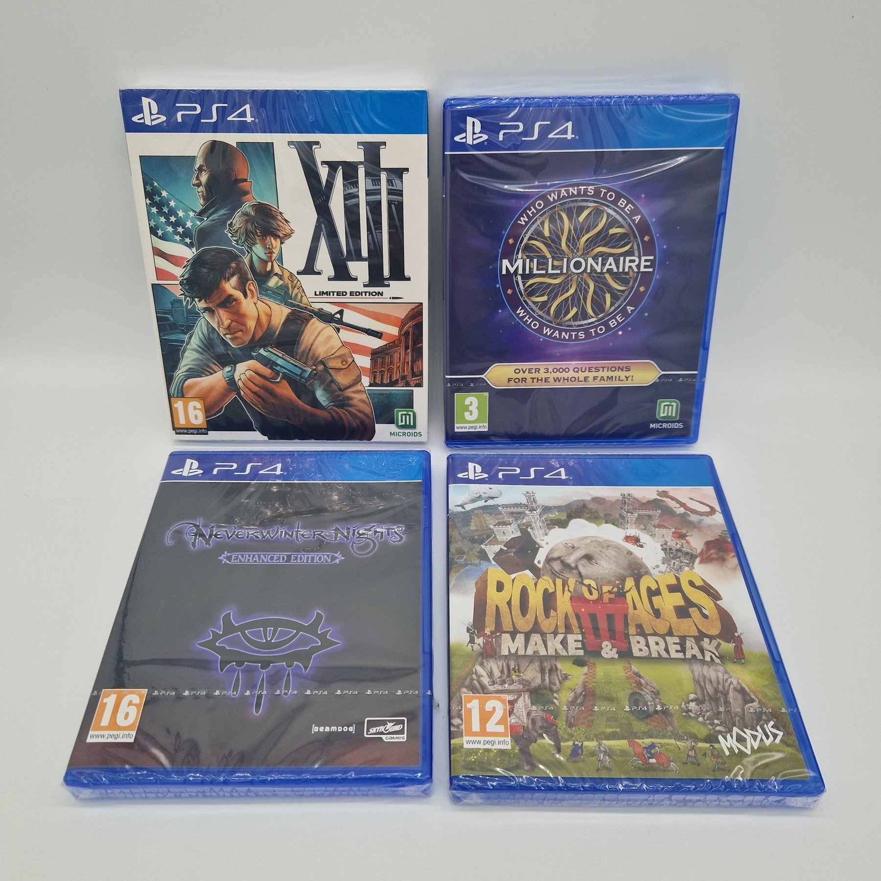 Sony PlayStation 4 - Video games (4) - In original sealed - Catawiki