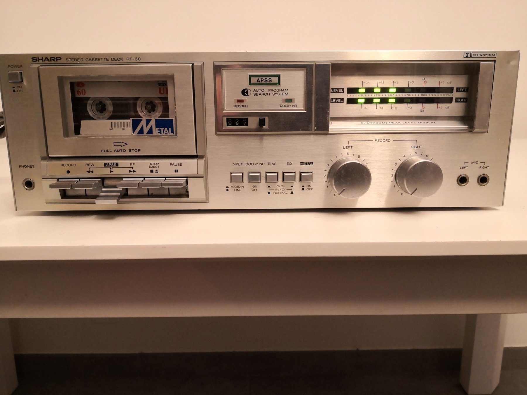 Sharp - Rt 30 - Cassette deck - Catawiki