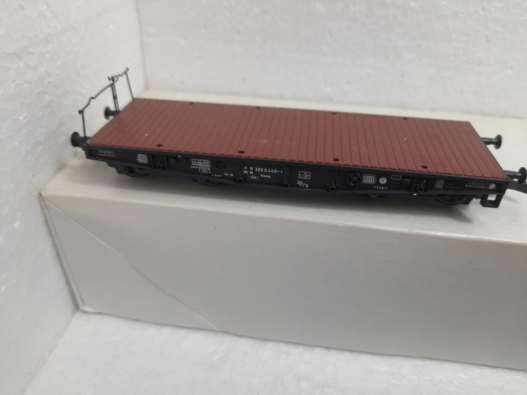 Roco H0 - 46380 - Freight carriage - 3x wagon type Rlmmp - Catawiki