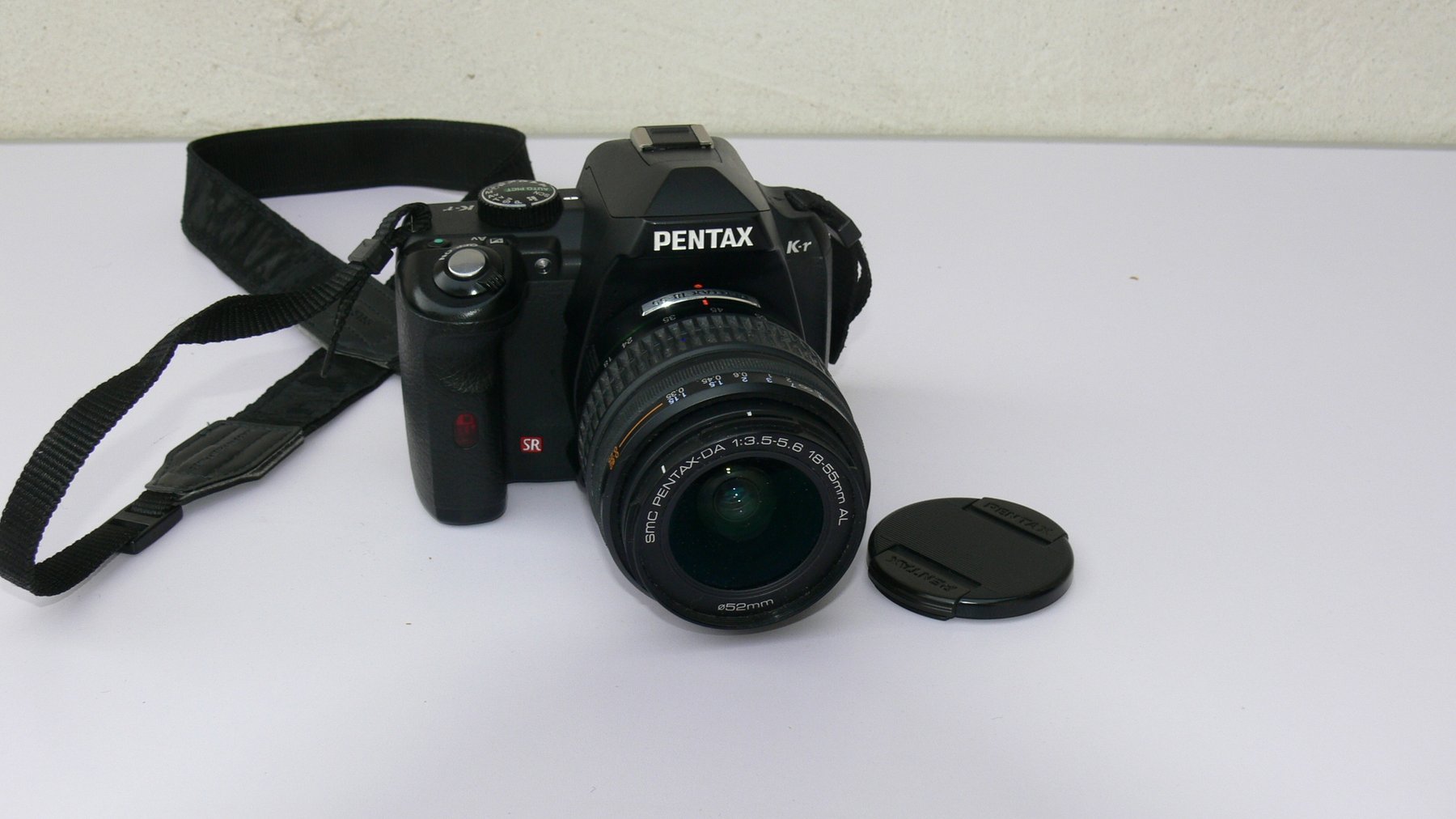 Pentax K-r mit SMC Pentax DA 3.5-5.6 18-55mm AL - Catawiki