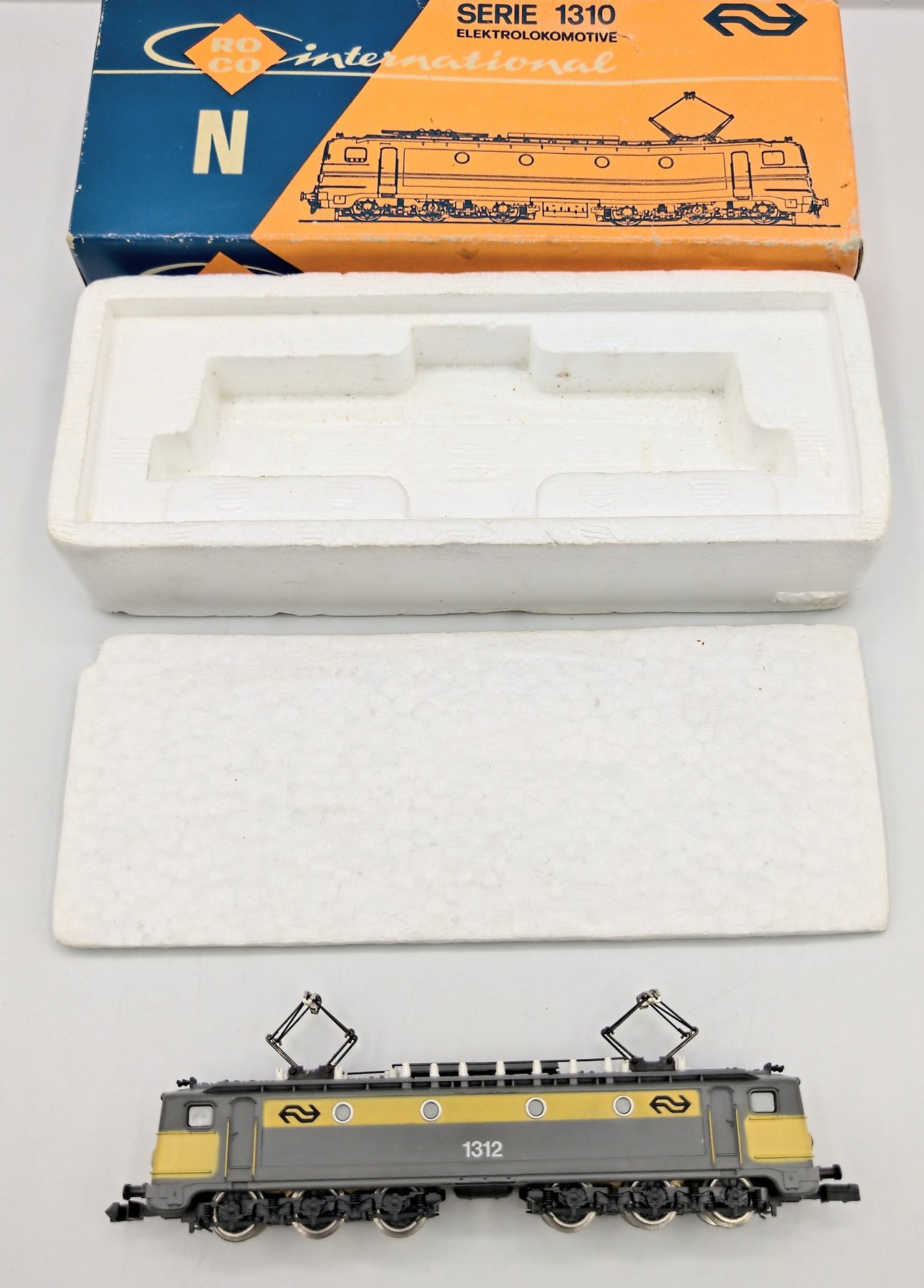 Roco N - 02157 C - Electric locomotive - Serie 1310 - NS - Catawiki