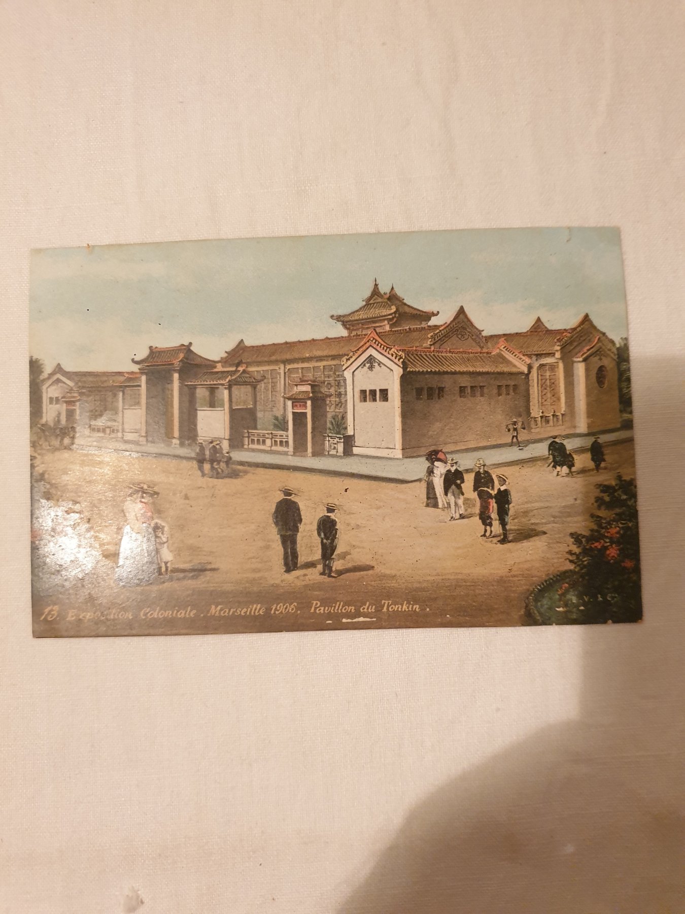 France - colonial exhibition of marseille - Postcards (19) - Catawiki