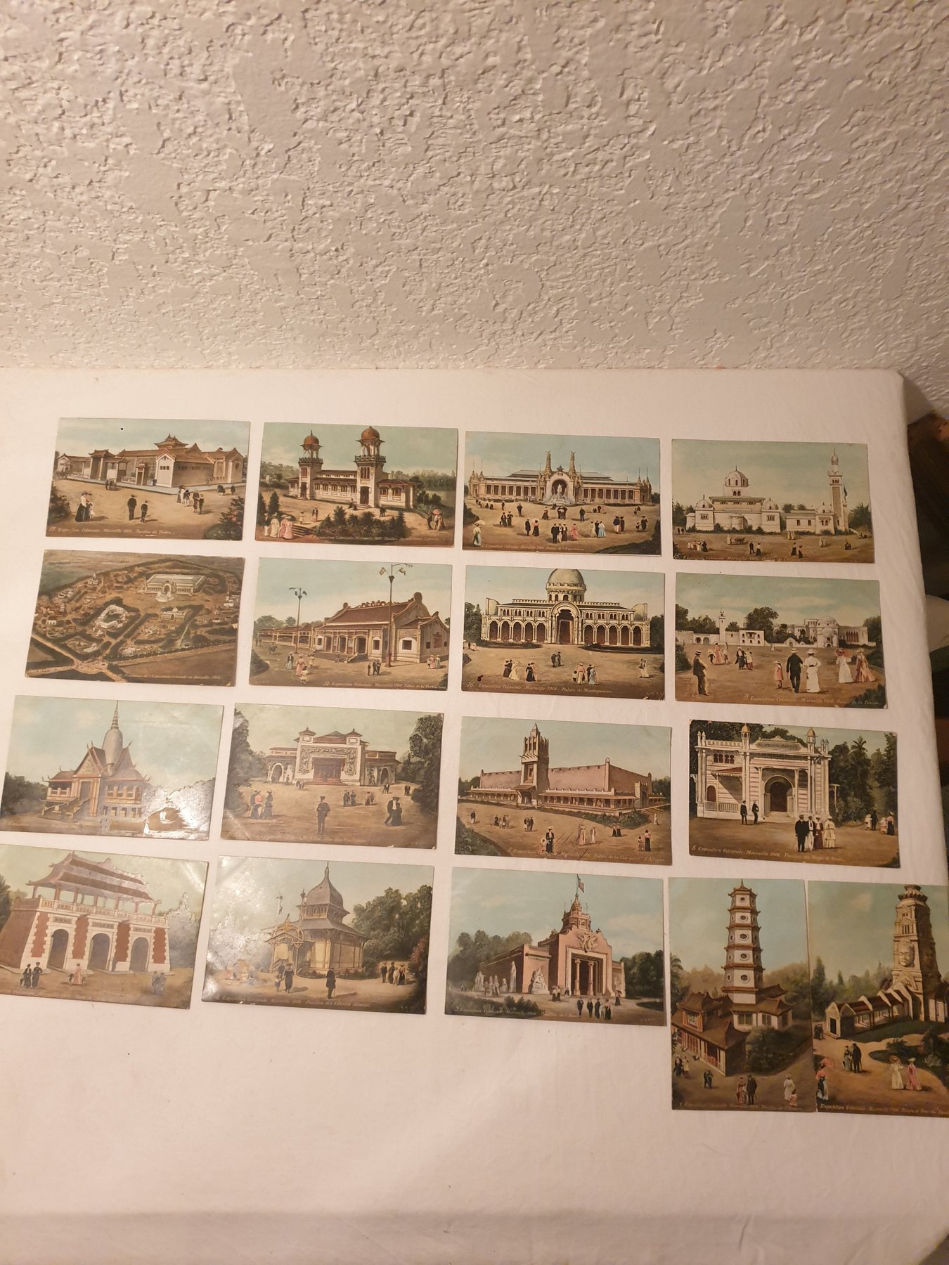 France - colonial exhibition of marseille - Postcards (19) - Catawiki