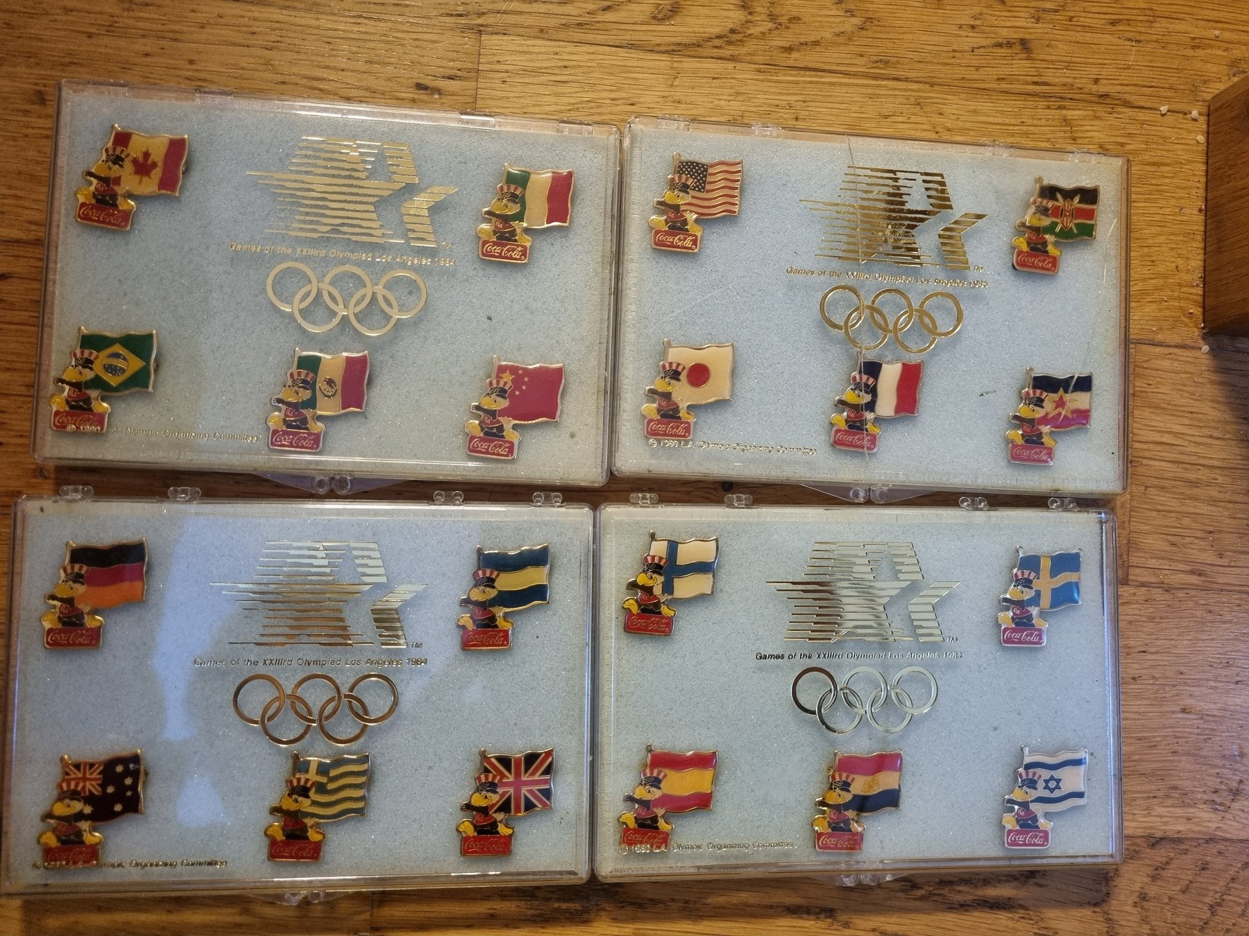 Olympic Games - 1984 - Pin - Catawiki
