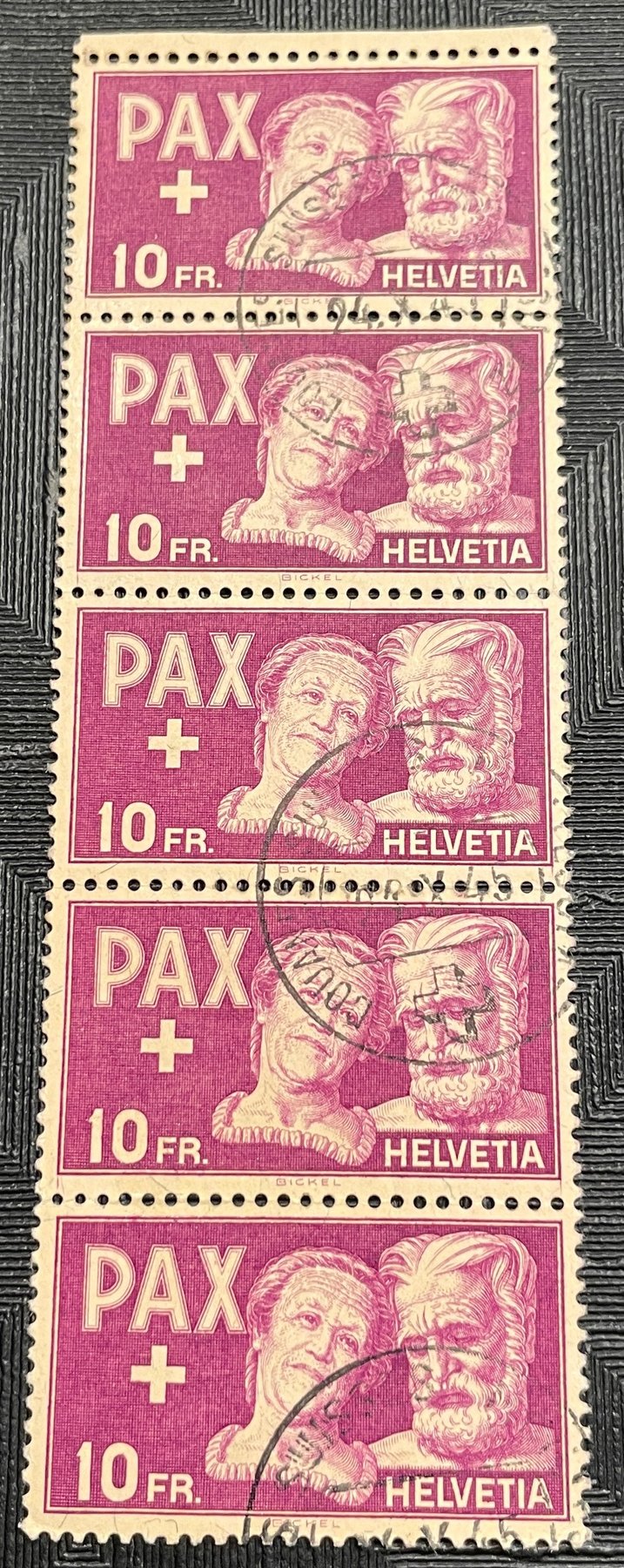 Switzerland 1945 - Top “PAX” commemorative issues, the high - Catawiki