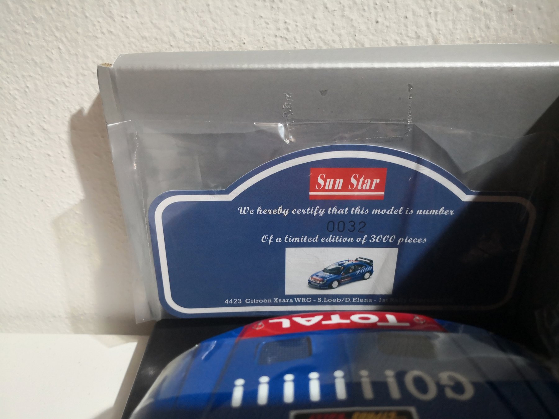 Sunstar - 1:18 - Citroen Xsara WRC Kronos Rally Cyprus 2006 - Catawiki