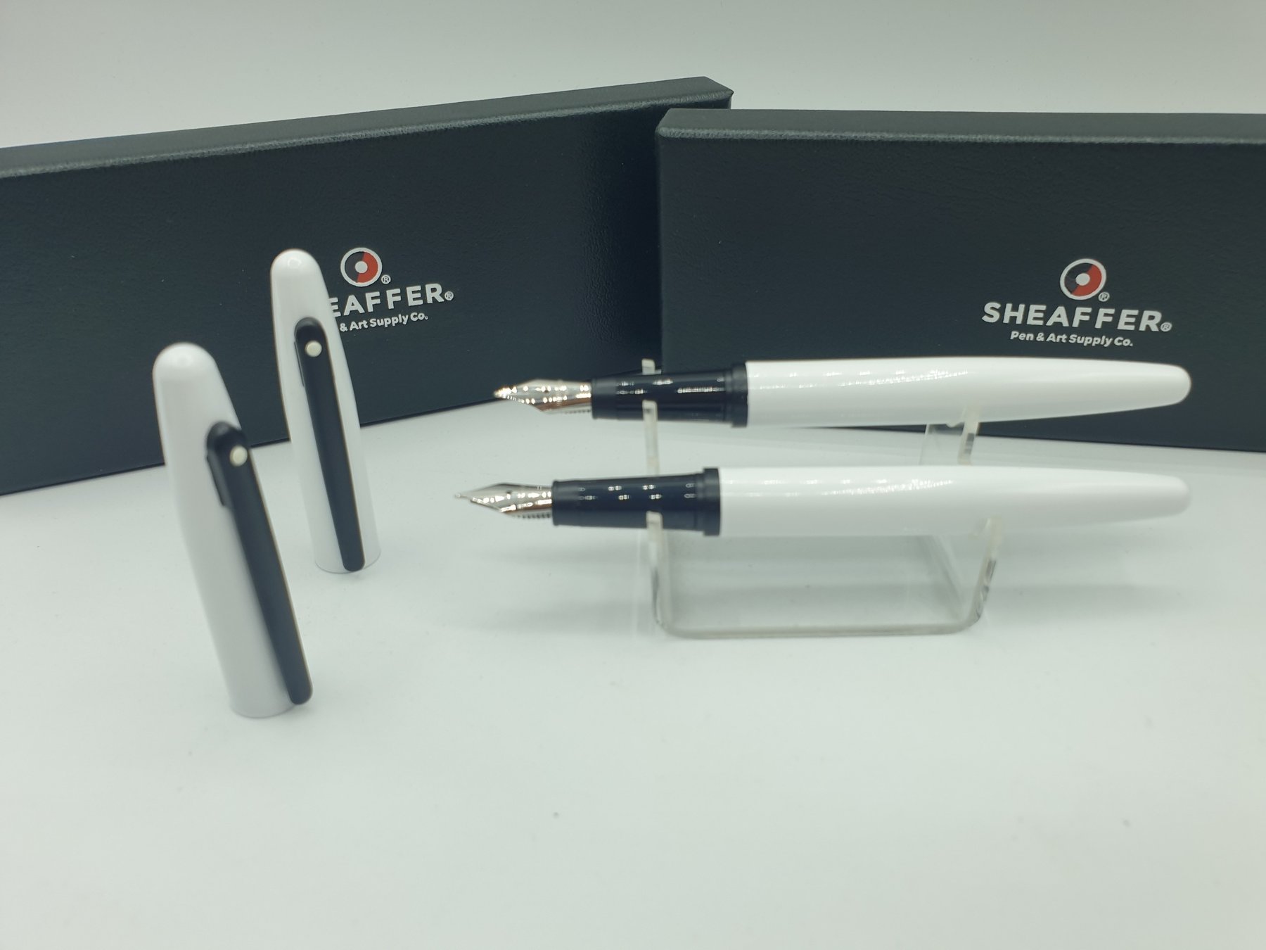 Sheaffer set da 2 - Fountain pen - Catawiki