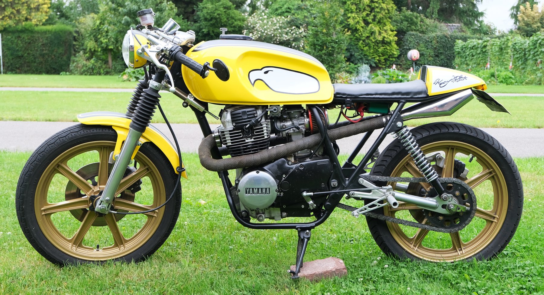 Yamaha - XS400 - Cafe Racer - 1979 - Catawiki