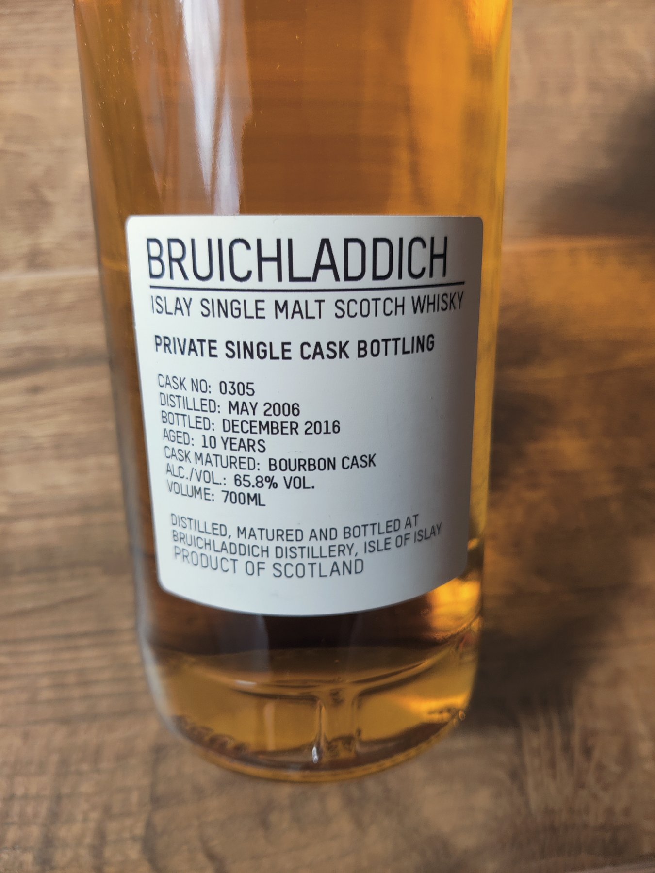 Bruichladdich 2006 10 Years Old Private Single Cask Catawiki