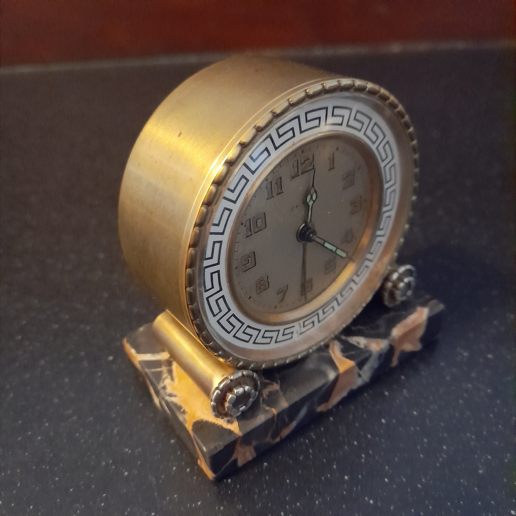 Alarm clock - Zenith - Brass - First half 20th century - Catawiki