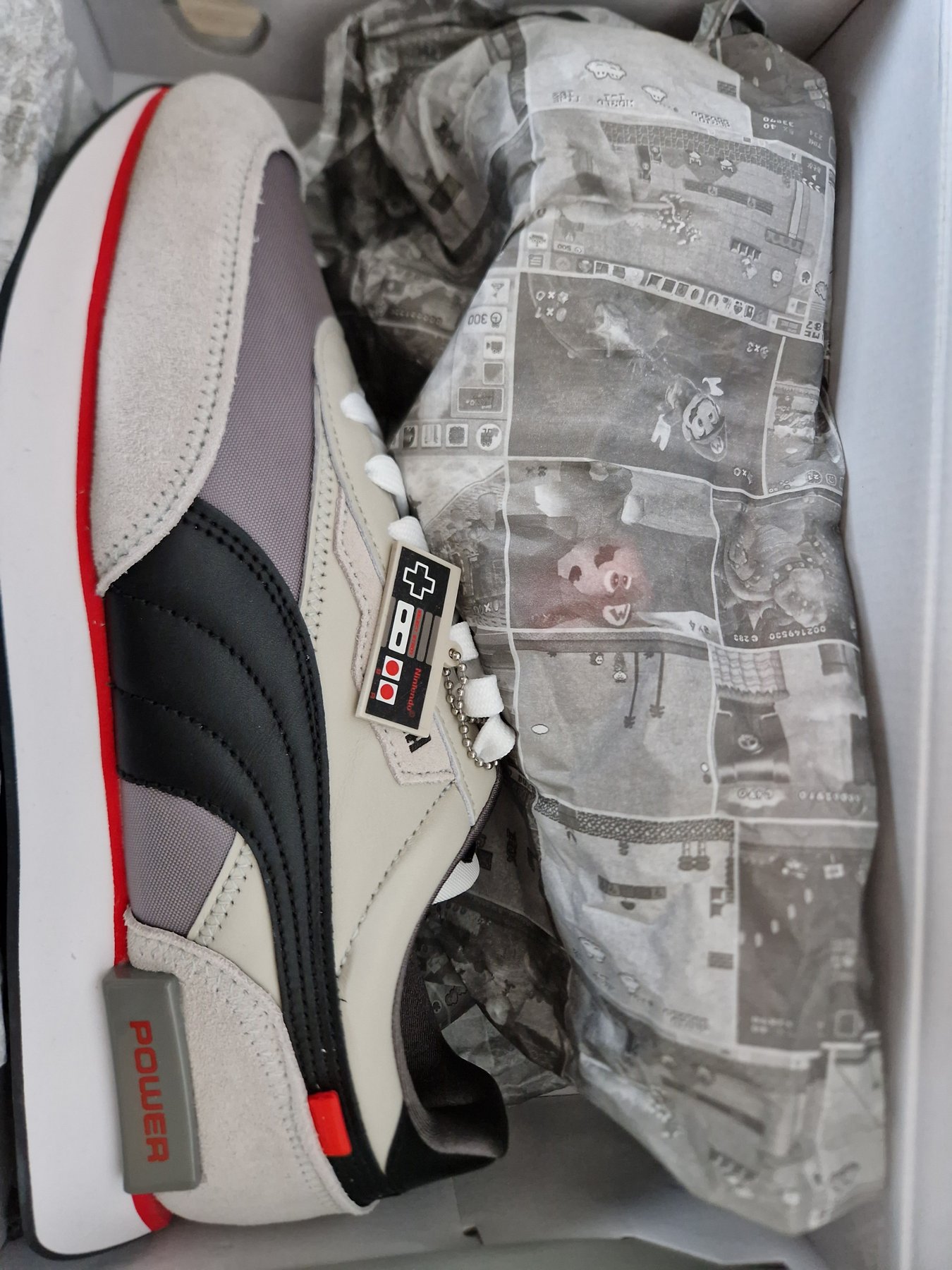 Nintendo, Puma - Shoes NES - Future Rider Super Mario Bros. - Catawiki