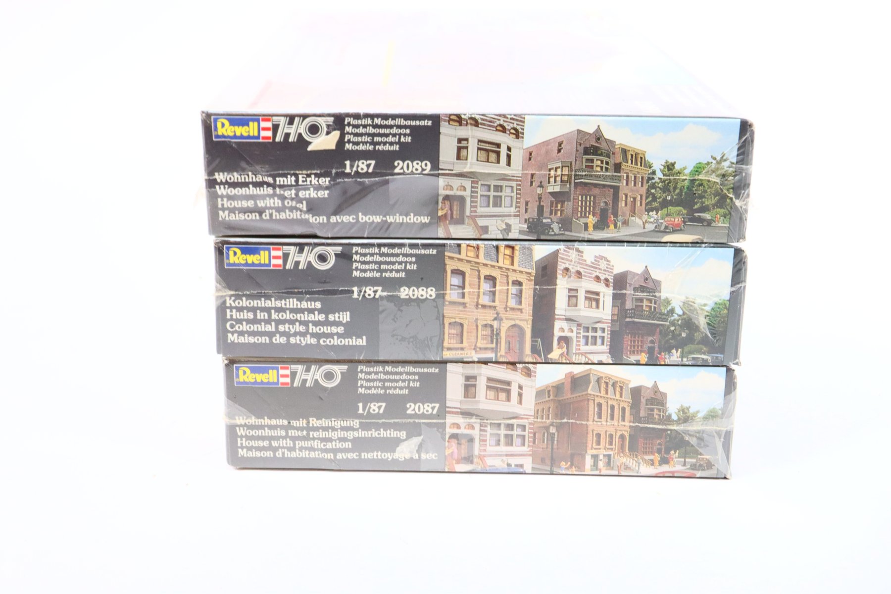 Revell H0 - 2089/2088/2087 - Scenery - Three American - Catawiki