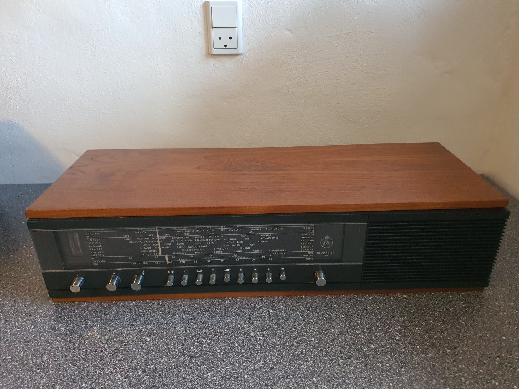 Bang & Olufsen - BeoMaster 700 - Radio - Catawiki