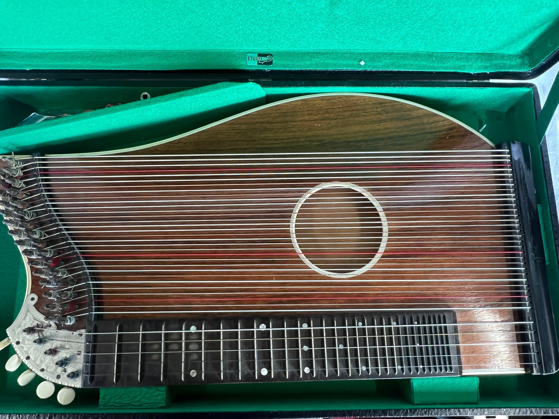 Unknown - No Reserve - Alpine zither (harp zither) - Europa - Catawiki