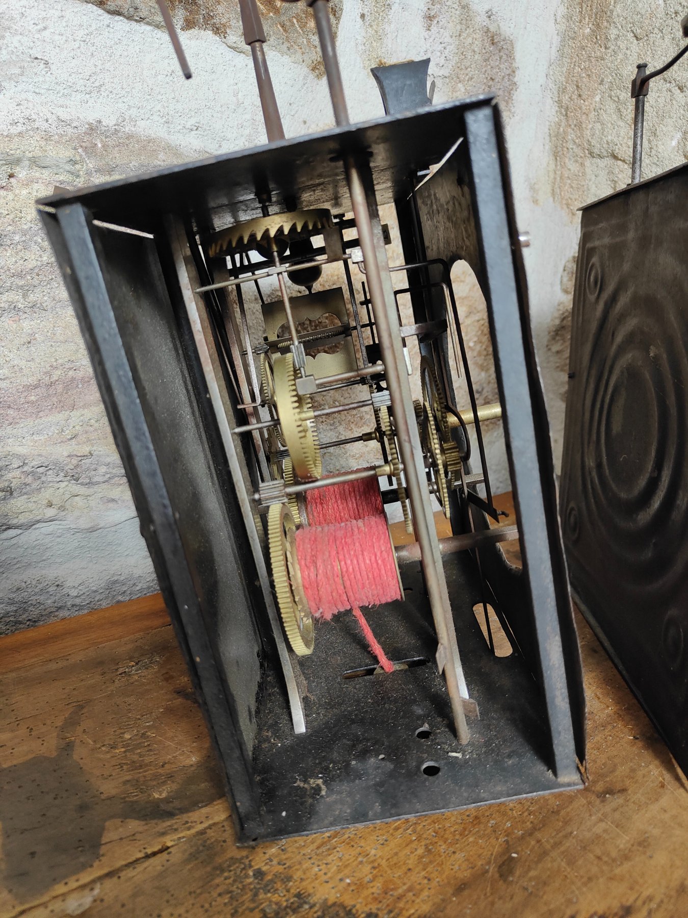 New Grandfather Clock Movements at Tiffany Mora blog