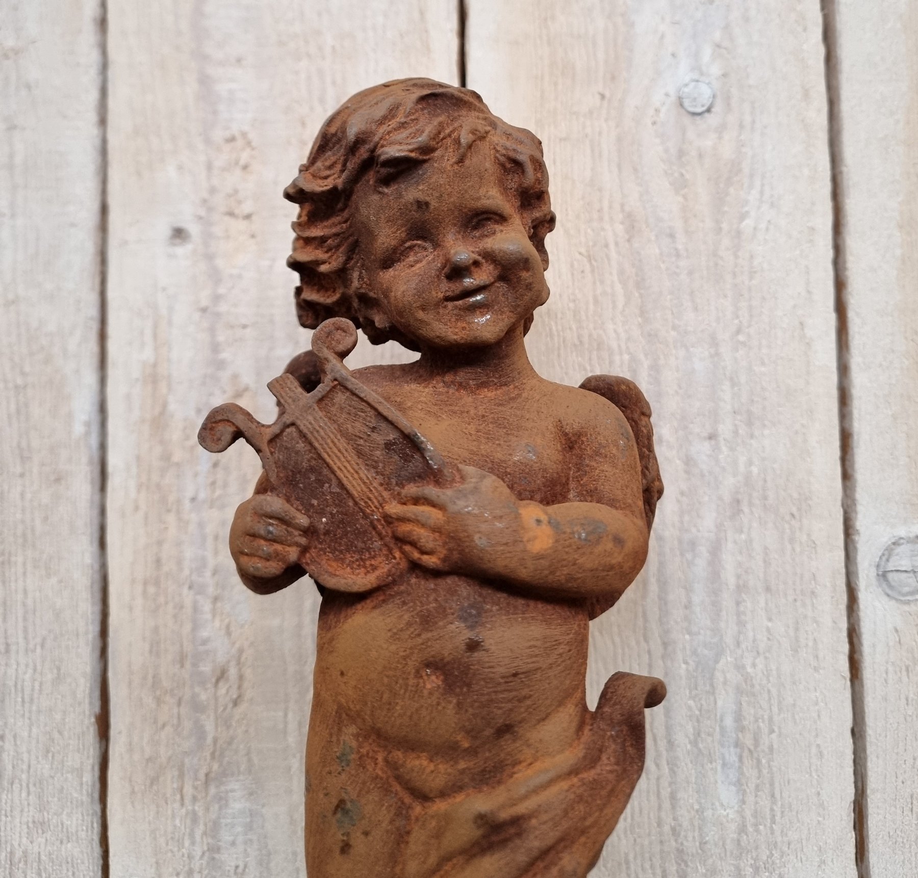 Angel - Iron (cast/wrought) - Catawiki