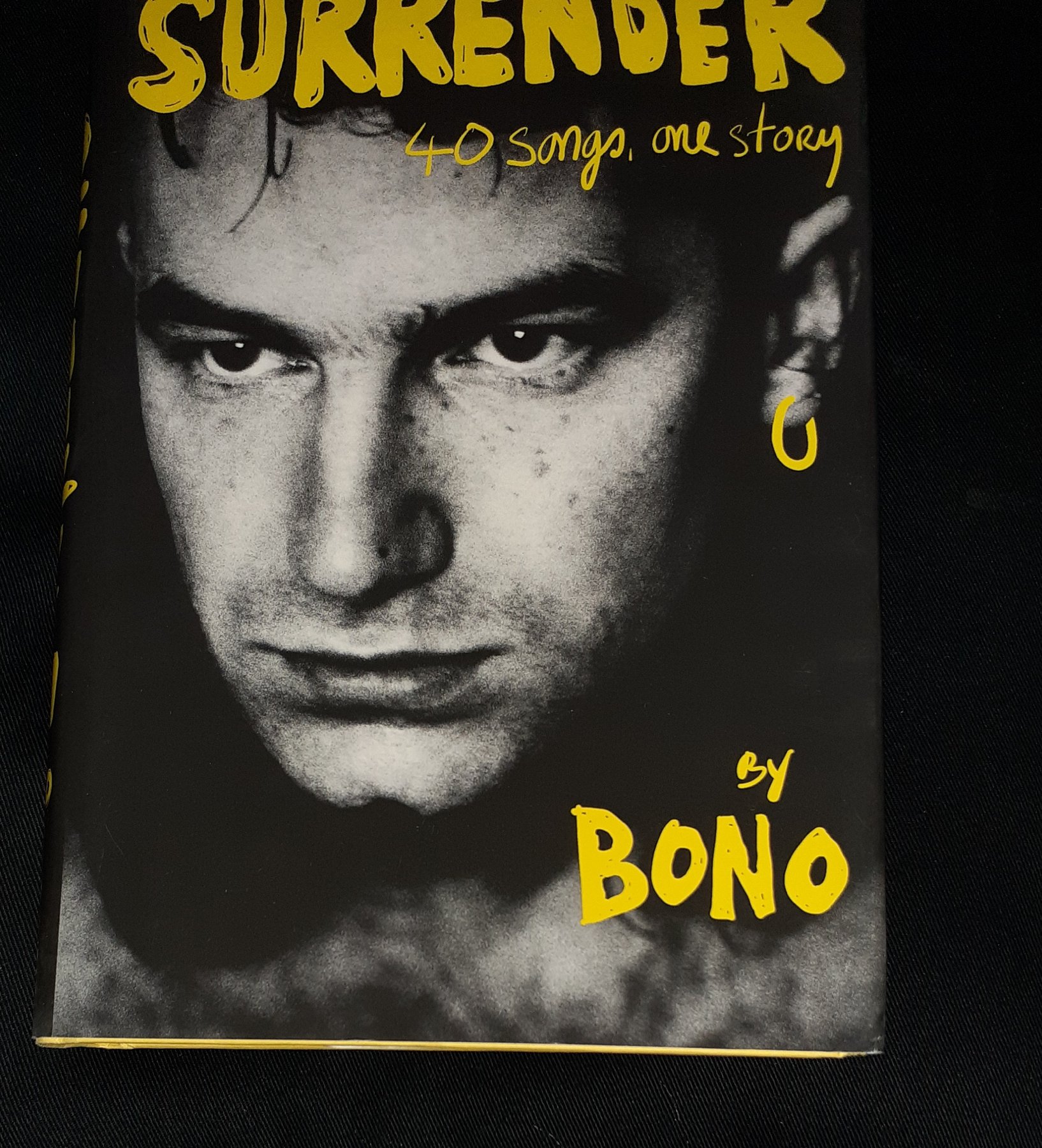 U2 - Surrender 40 Songs, One Story - Book - Signed by Bono - Catawiki