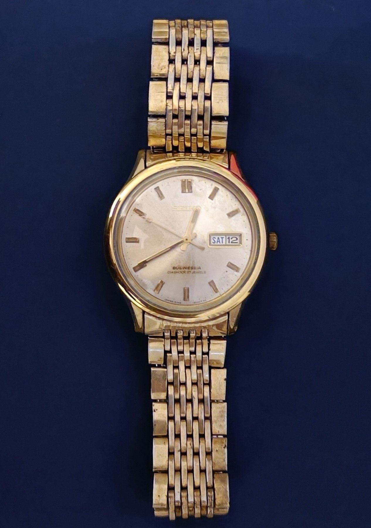 Seiko - Business A - A 8346-9000 - Men - 1960-1969 - Catawiki