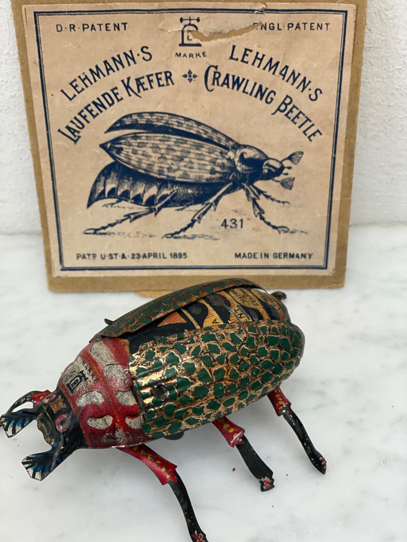 Lehmann - wind-up insect - 1890-1899 - Germany - Catawiki