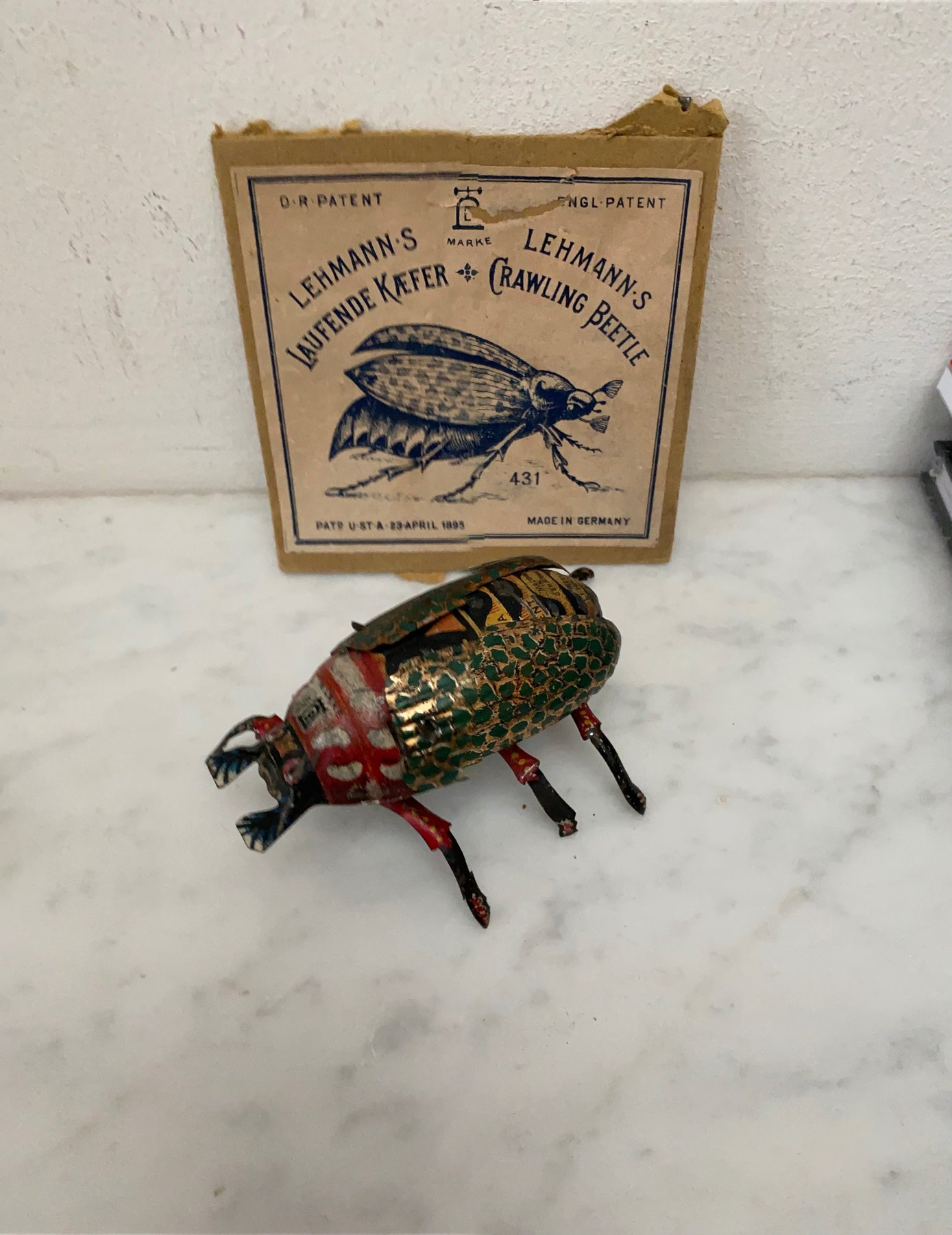 Lehmann - wind-up insect - 1890-1899 - Germany - Catawiki