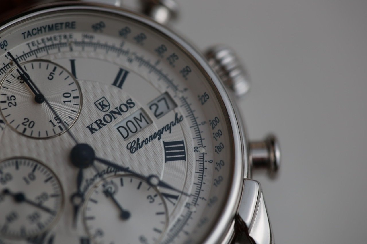 KRONOS - Chronograph - Men - 1990-1999 - Catawiki