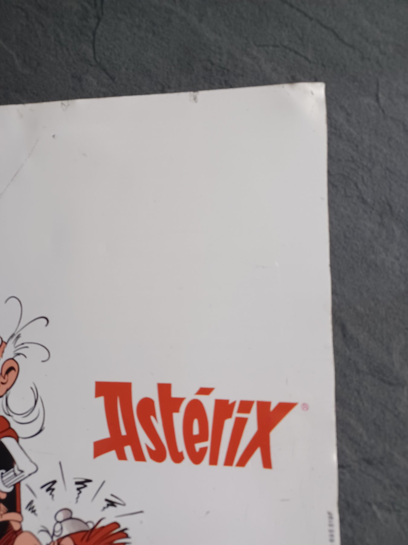 Uderzo Goscinny - Astérix - comic-sign (1) - Metal - Catawiki