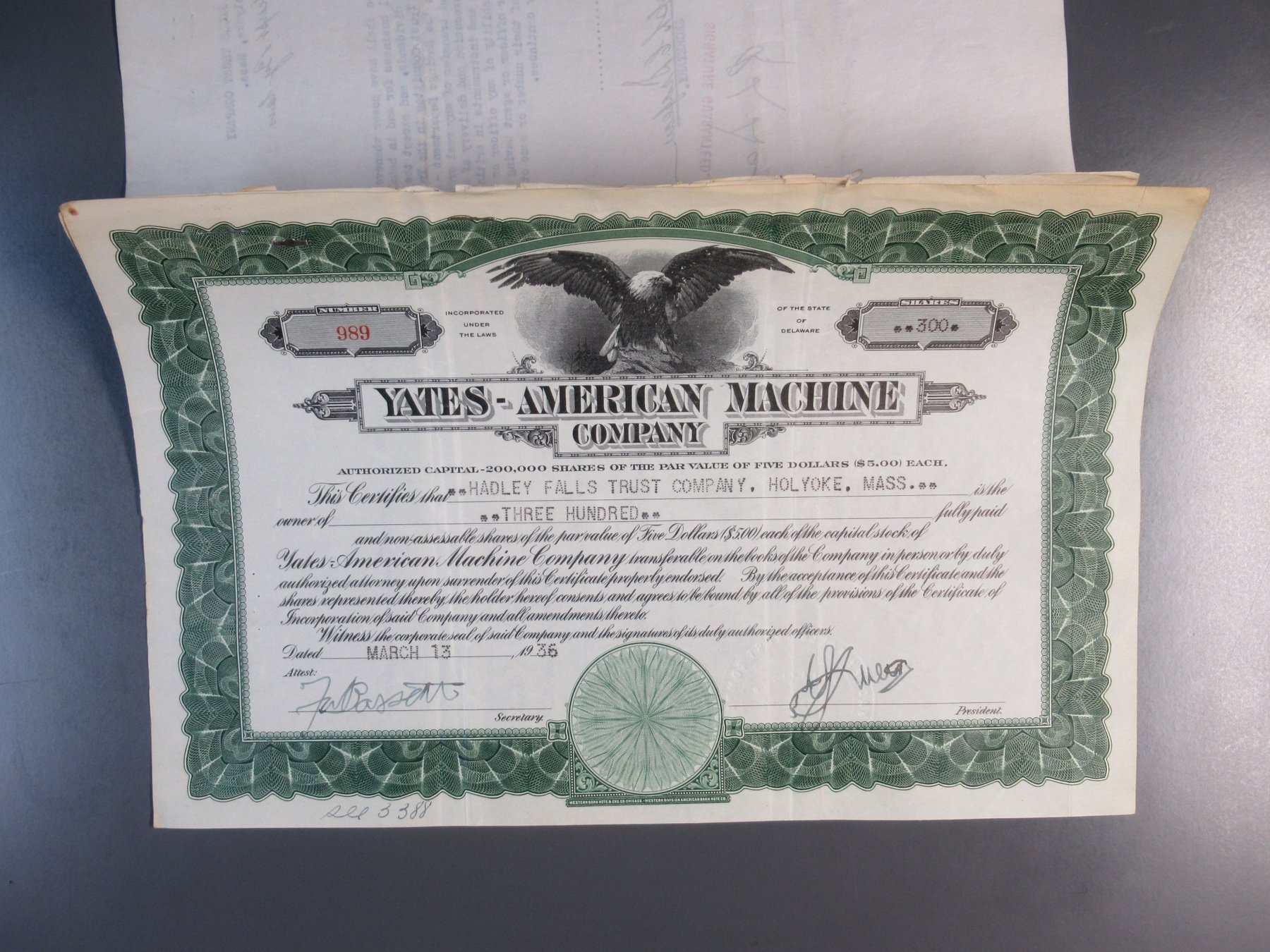 Over 100 different stocks USA - Paper - Catawiki