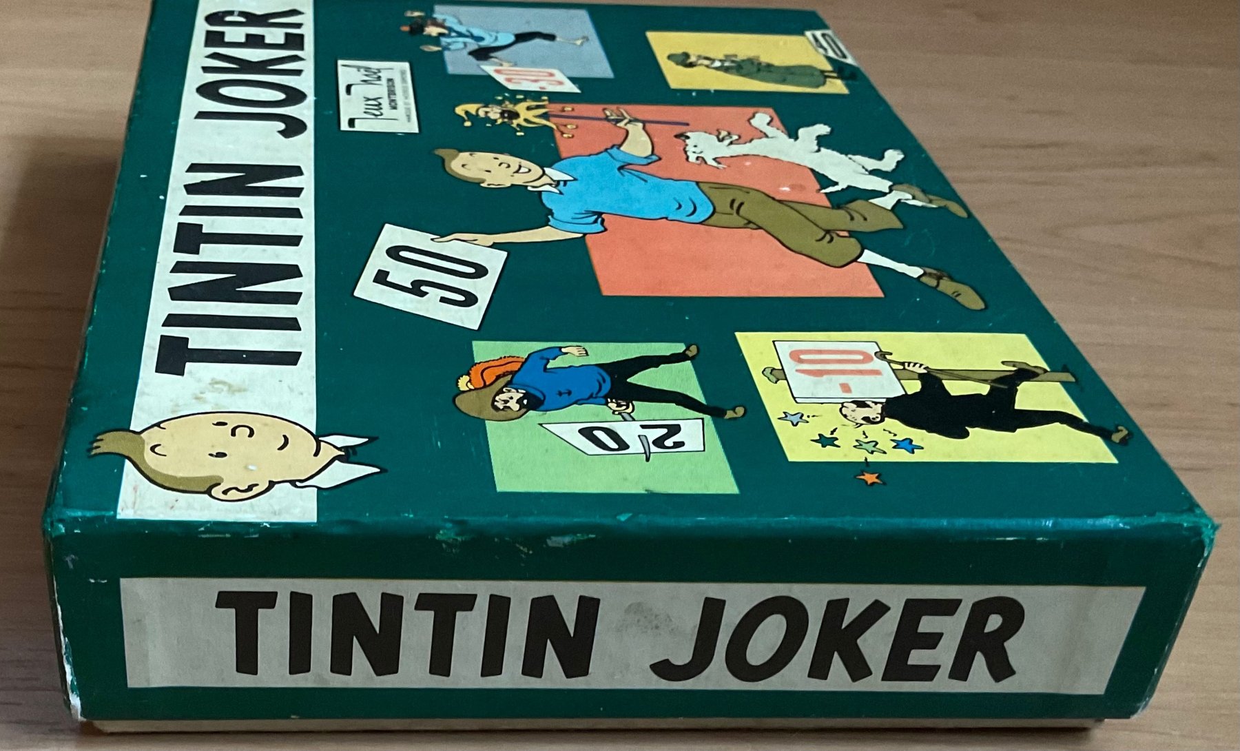 Tintin - Tintin Joker + Tintin Memo - (1965/1994) - Catawiki