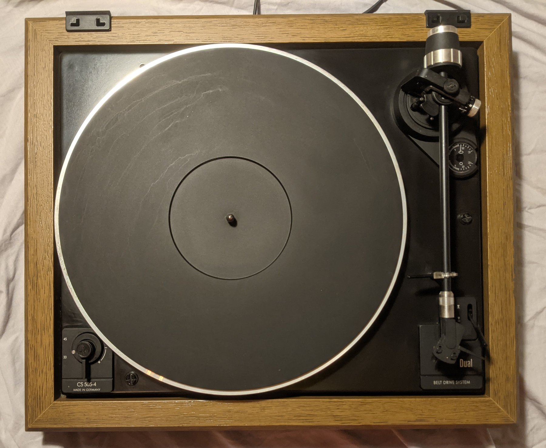 Dual - CS 505-4 audiophile concept - Turntable - Catawiki