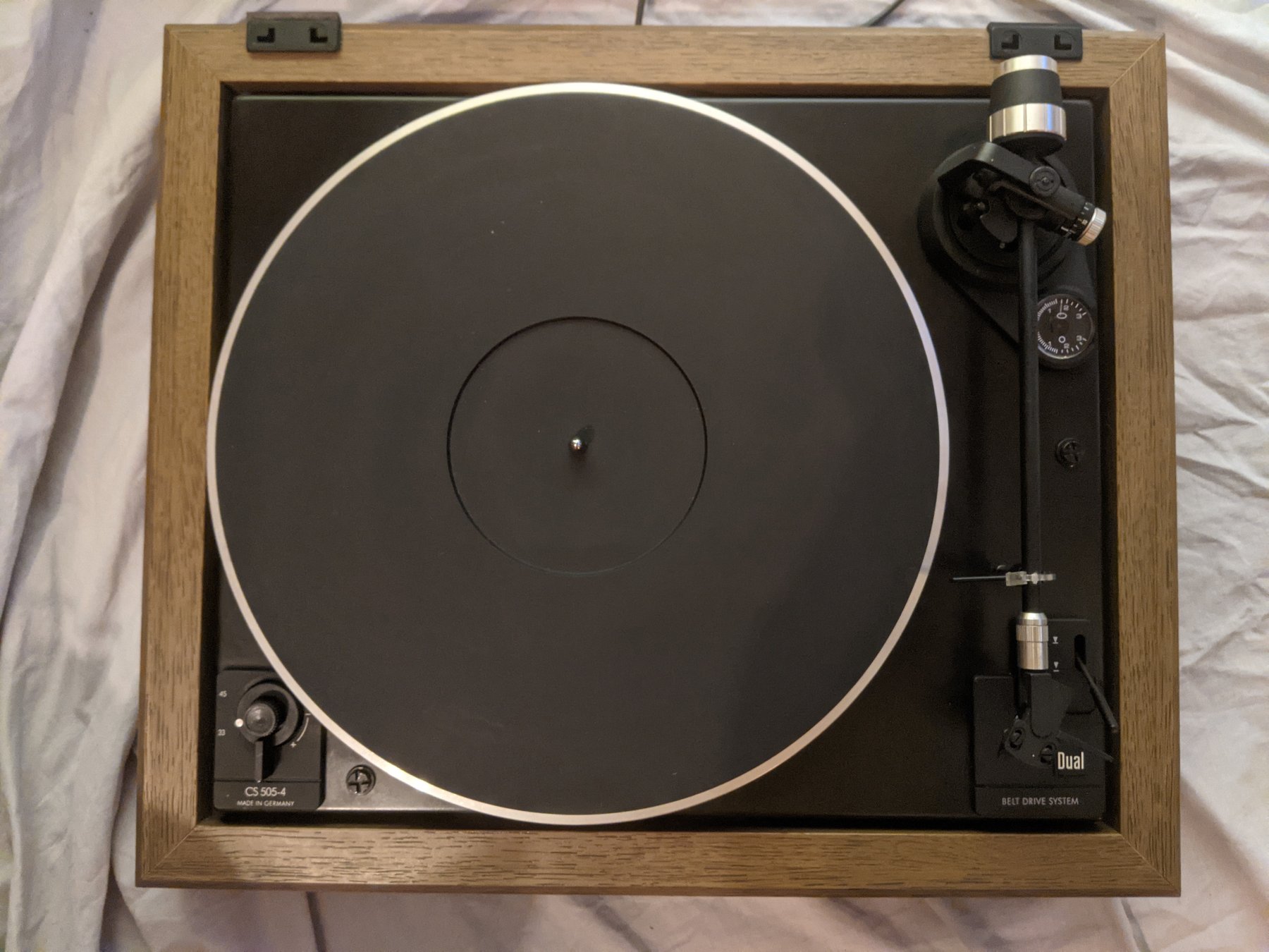 Dual - CS 505-4 audiophile concept - Turntable - Catawiki