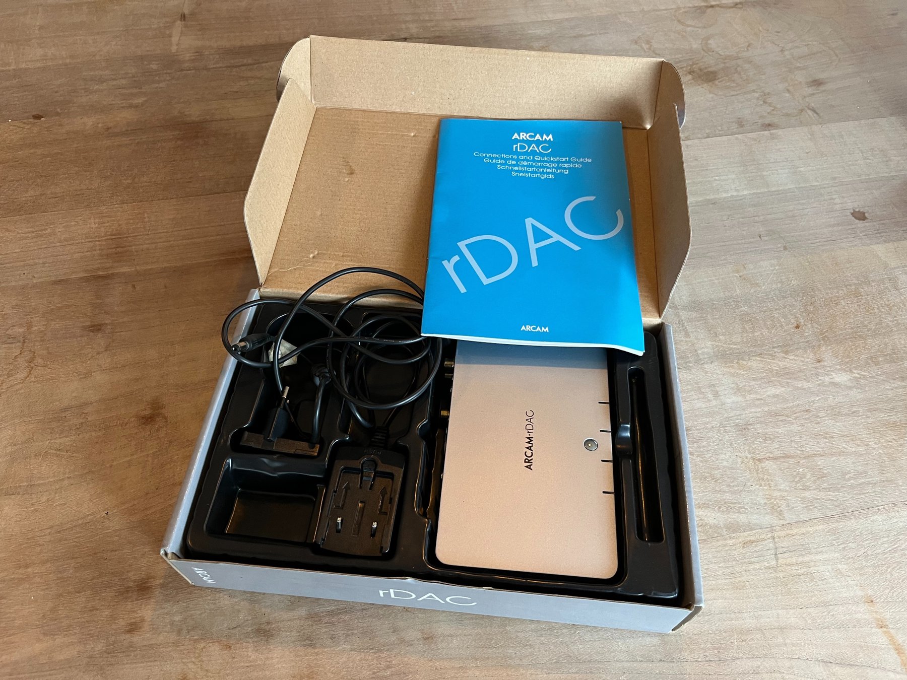 Arcam - RDac - DAC Digital Analog Converter - Catawiki