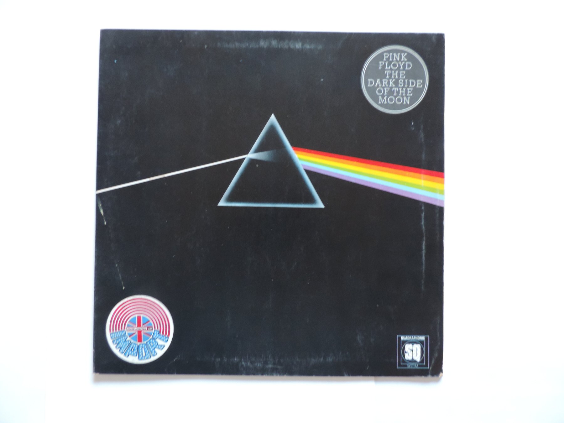 Pink Floyd - Dark Side of the moon - Quadraphonic - LP - Catawiki