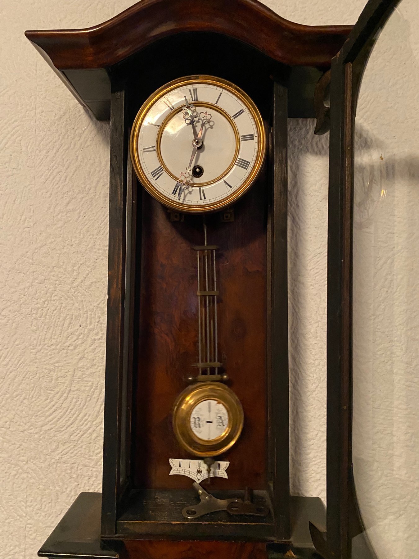 Controller clock (for repair) - Lenzkirch - Wood - circa - Catawiki