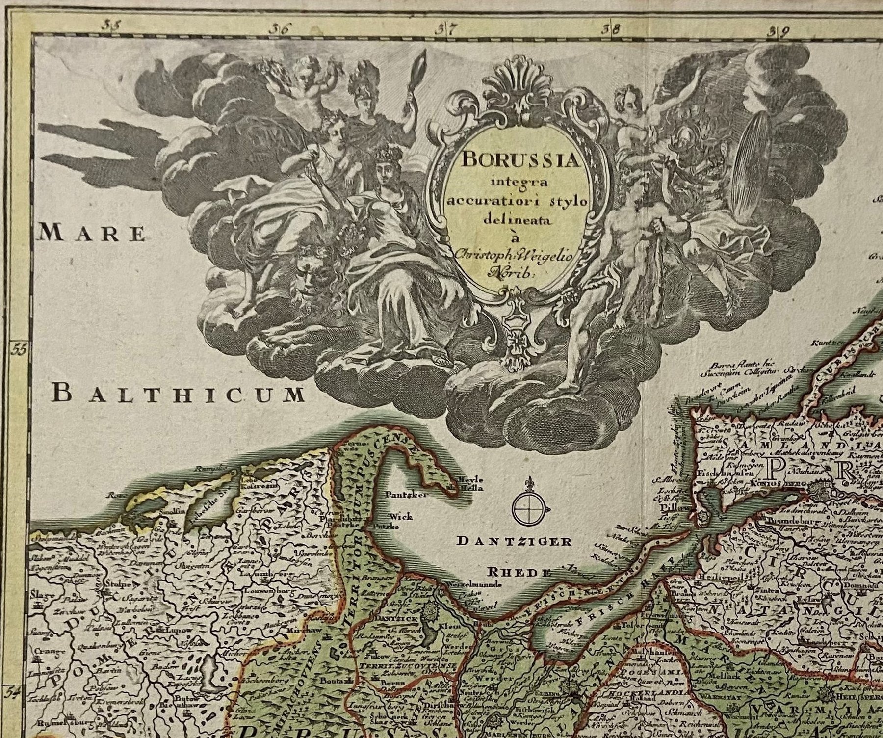 Poland, Lituania, Germany; Christopher Weigel - Borussia - Catawiki