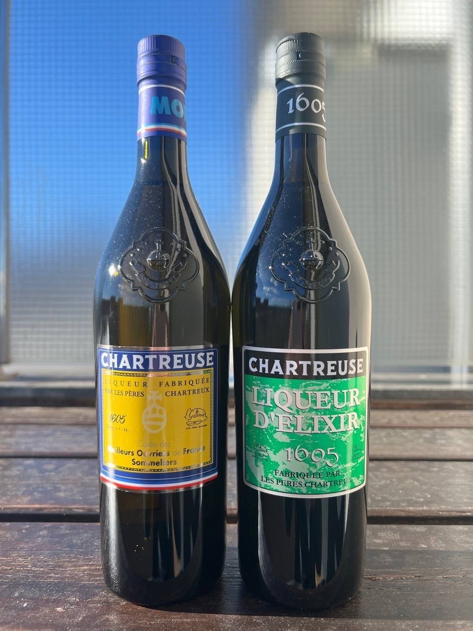 Chartreuse - MOF & Elixir 1605 - b. 2022 - 70cl - 2 bottles - Catawiki