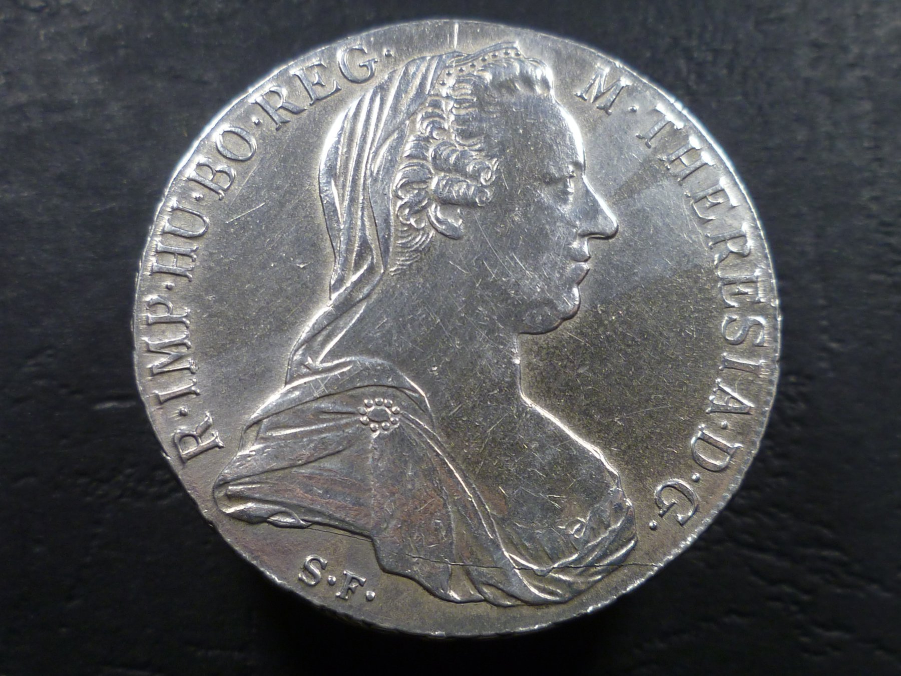 Austria. Maria Theresia (1740-1780). 1 Thaler (taler) 1780 - Catawiki